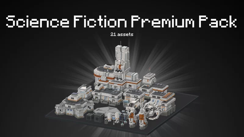 Science Fiction Premium Pack Minecraft Map