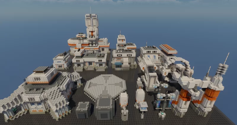 Science Fiction Premium Pack Minecraft Map