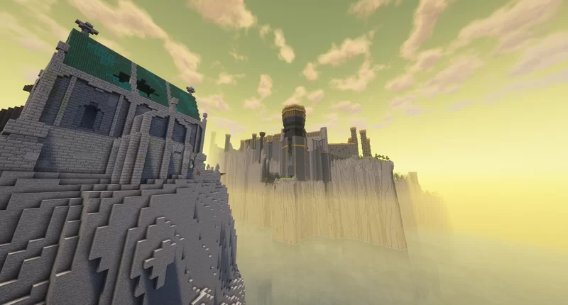 Building Elden Ring in Minecraft Minecraft Map