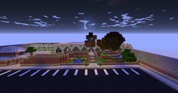 Minecart Minecraft Maps with Downloadable Schematic | Planet Minecraft Community