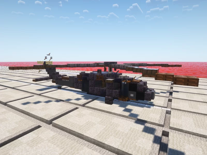 UH-60L Black Hawk 1.5:1 Minecraft Map