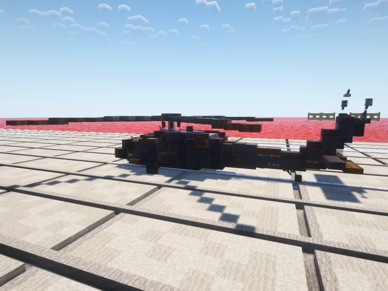 UH-60L Black Hawk 1.5:1 Minecraft Map