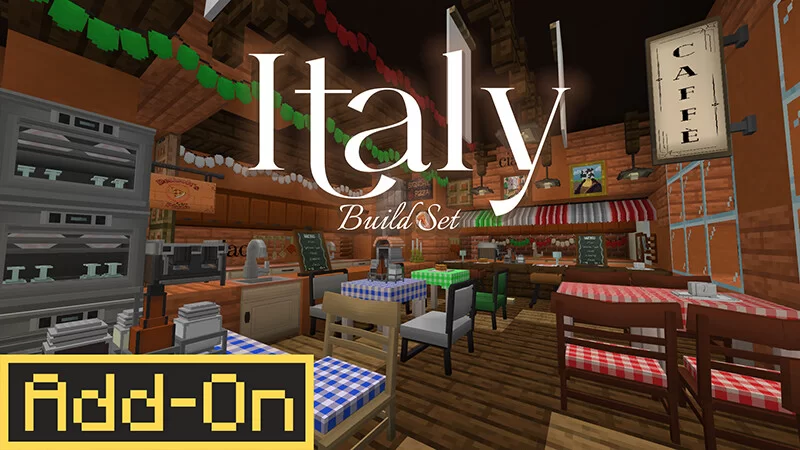 Italy Build Set [PAID] Minecraft Map