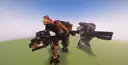 FREE | TitanFall Robots | Weaponized Minecraft Map