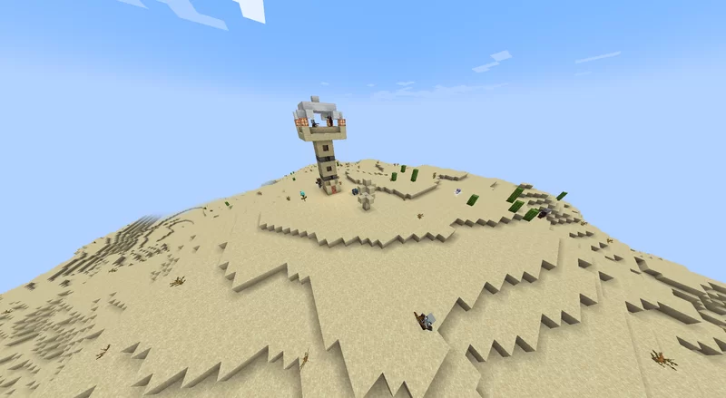 Emerald Spears Fortress Minecraft Map