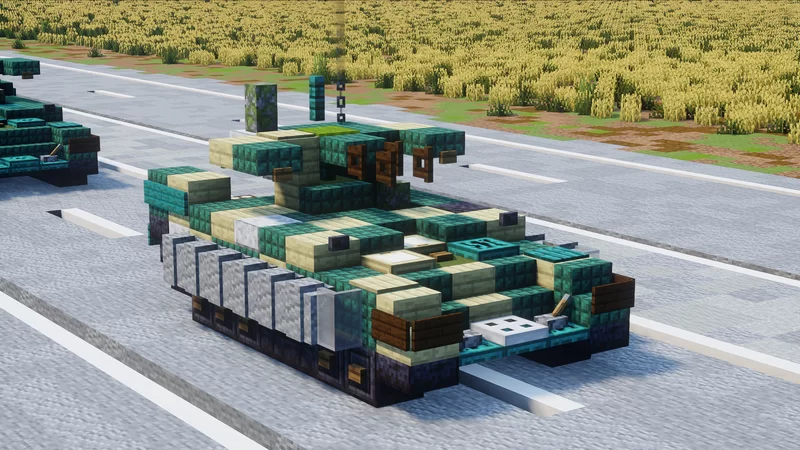 BMPT Terminator Minecraft Map