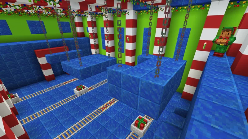 Escape The Christmas Course Minecraft Map