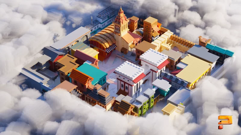 Fps map Minecraft Map