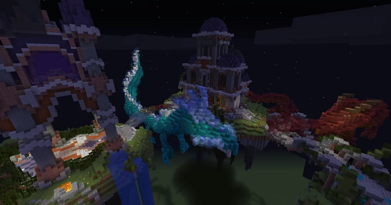 Skyblock Spawn Minecraft Map