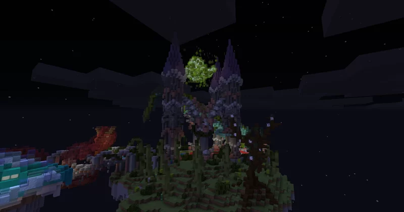 Skyblock Spawn Minecraft Map