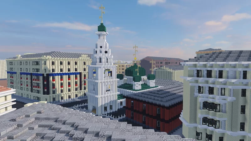 Church of the Assumption of the Blessed Virgin Mary near Chumakovskaya ...