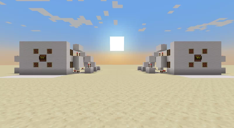 2 COMBINATION LOCKS by Bertoxx Minecraft Map