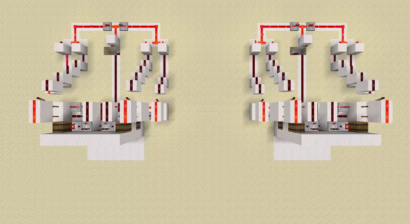 2 COMBINATION LOCKS by Bertoxx Minecraft Map
