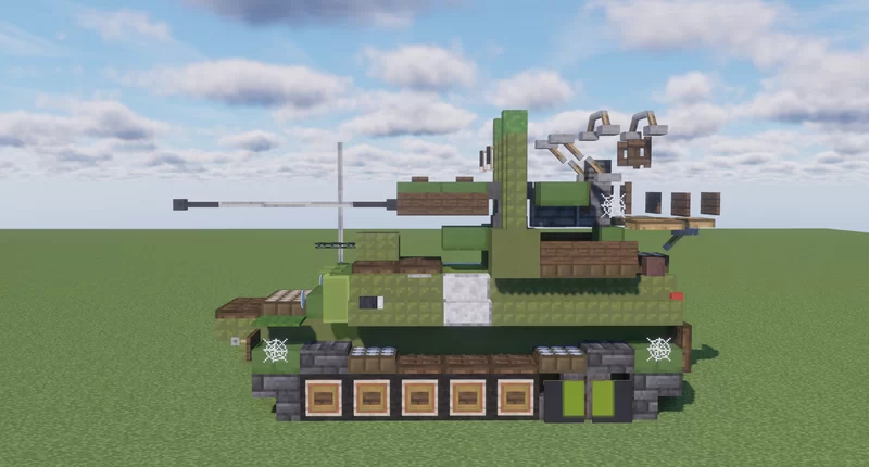 MT-LB with AZP S-60 Self-Propelled Anti-Aircraft Gun (1.5:1 Scale ...