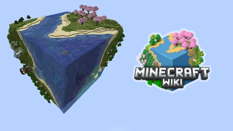 The Wiki Globe Minecraft Map
