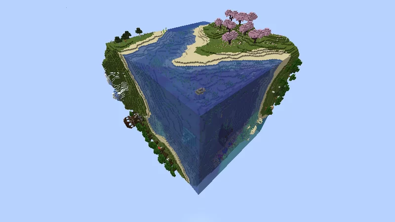 The Wiki Globe Minecraft Map