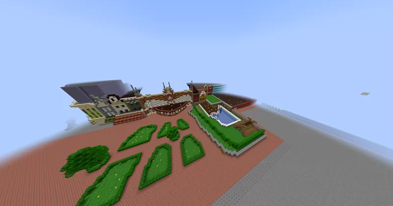 Plopsaland De Panne Minecraft Map
