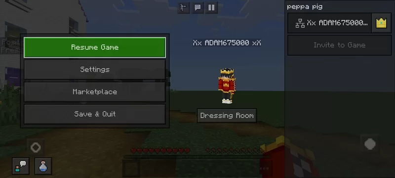 Peppa pig's secret world Minecraft Map