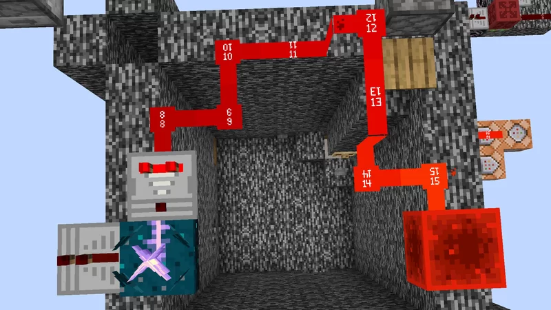 One room v3 Minecraft Map