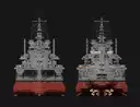 HMS Warspite (1940s) - 1:1 Scale Model Minecraft Map