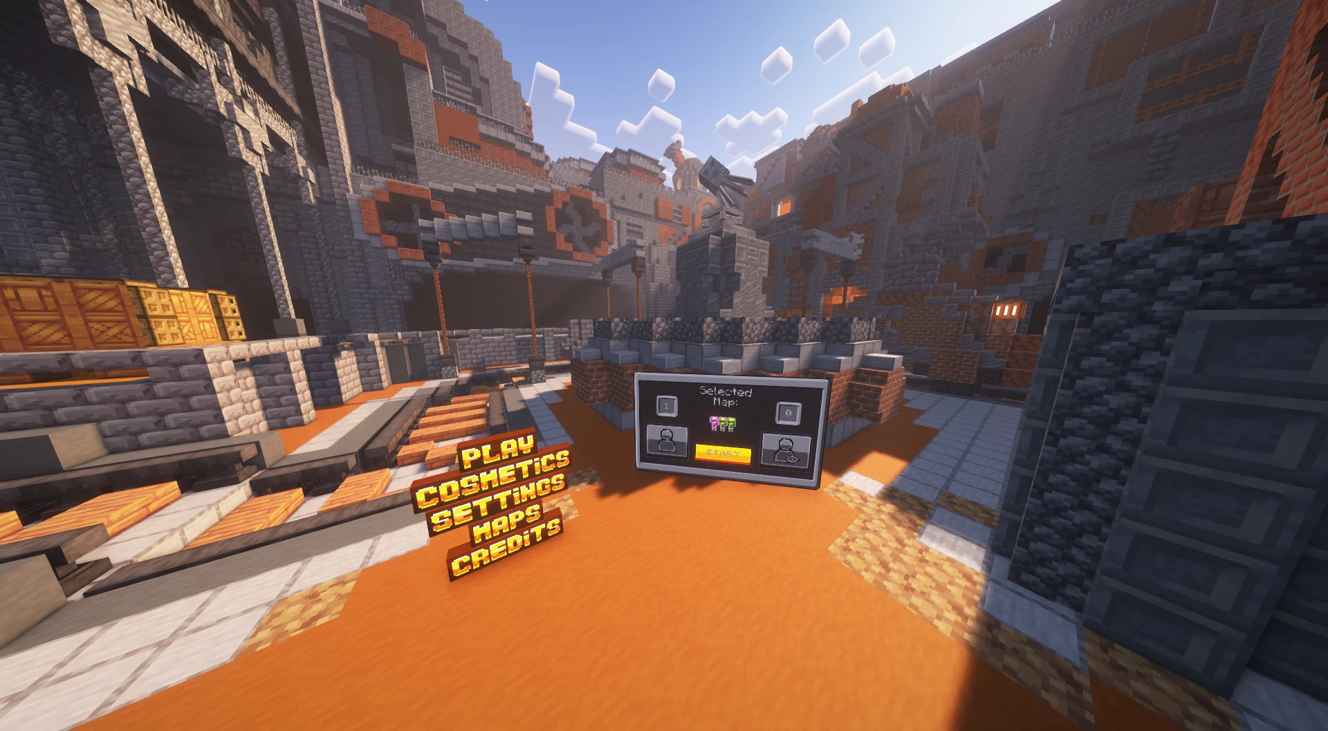 SplashPunk Map by Leroidesafk for Minecraft 1.21