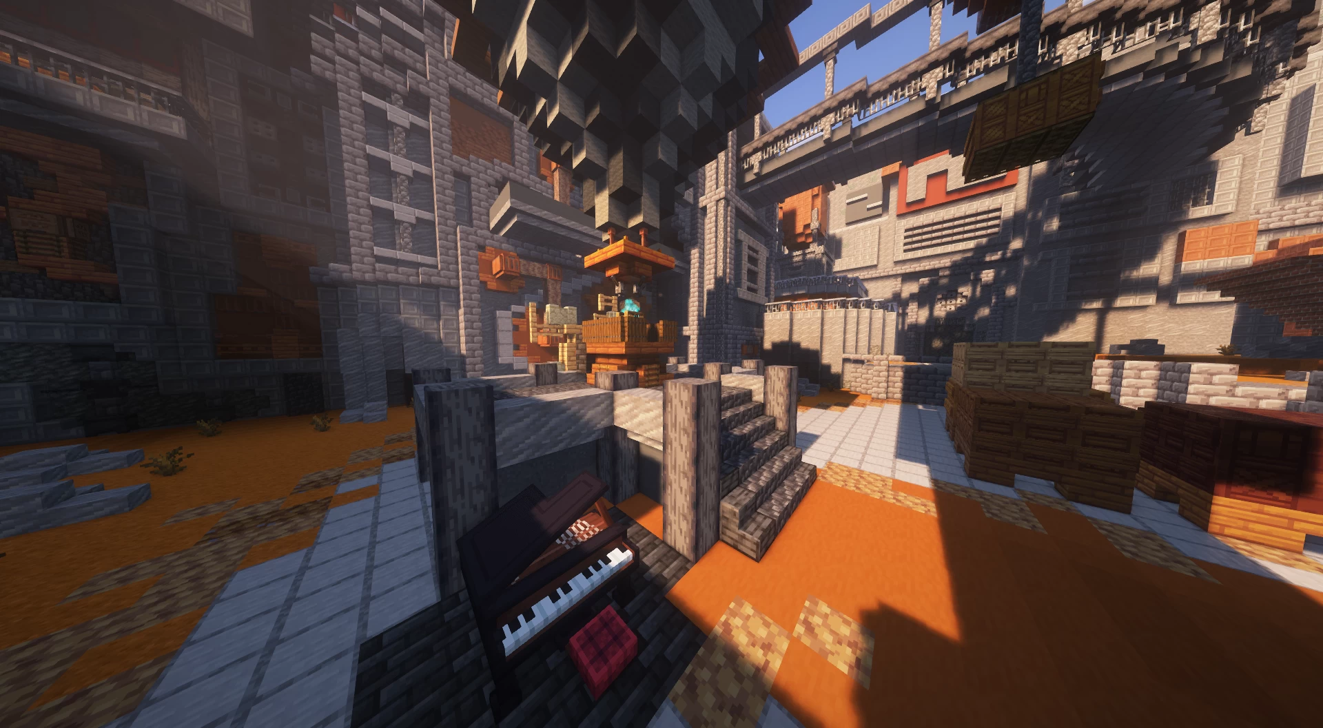 SplashPunk Map by Leroidesafk for Minecraft 1.21