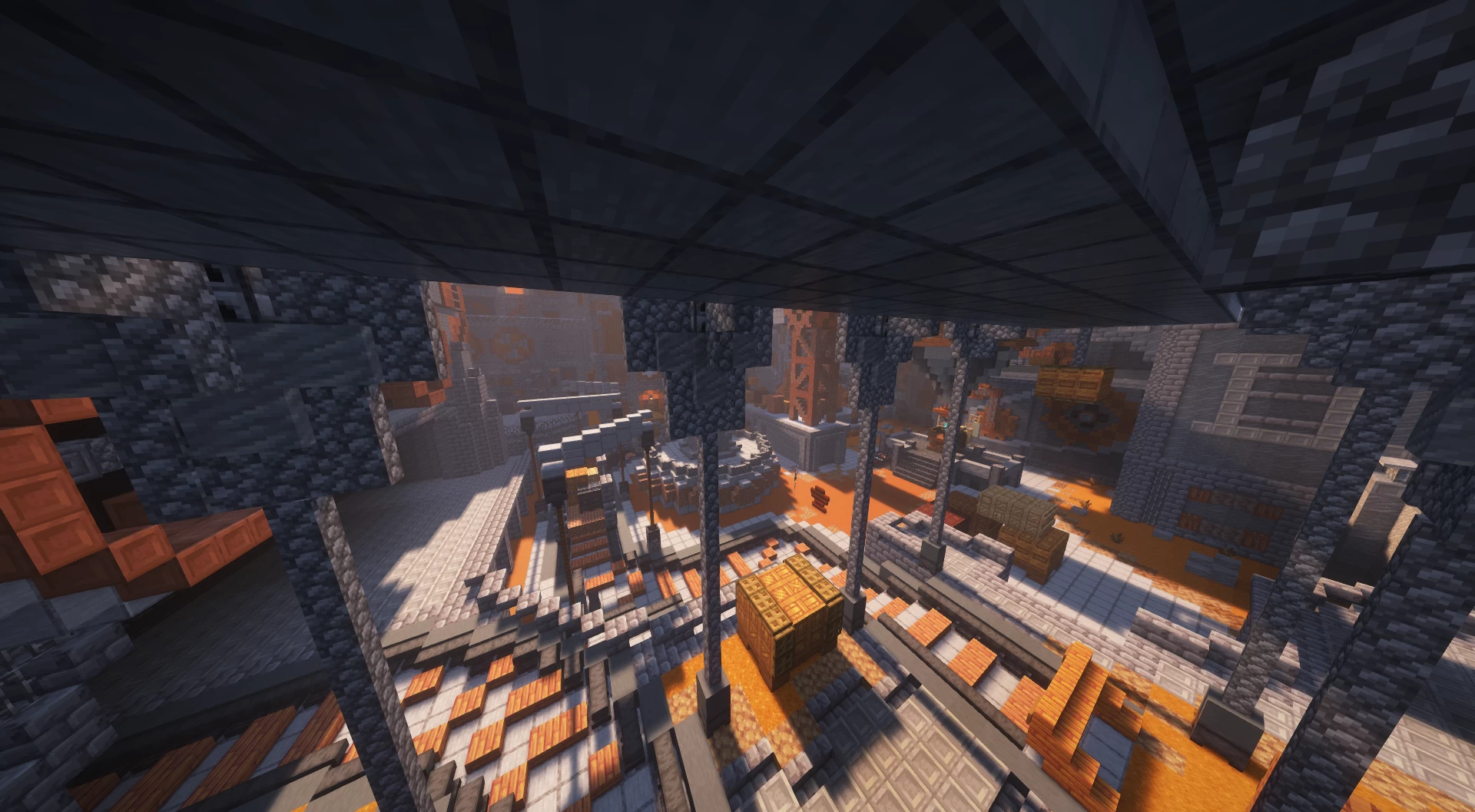 SplashPunk Map by Leroidesafk for Minecraft 1.21