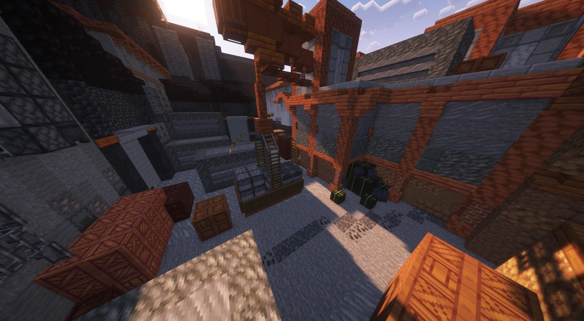 SplashPunk Map by Leroidesafk for Minecraft 1.21