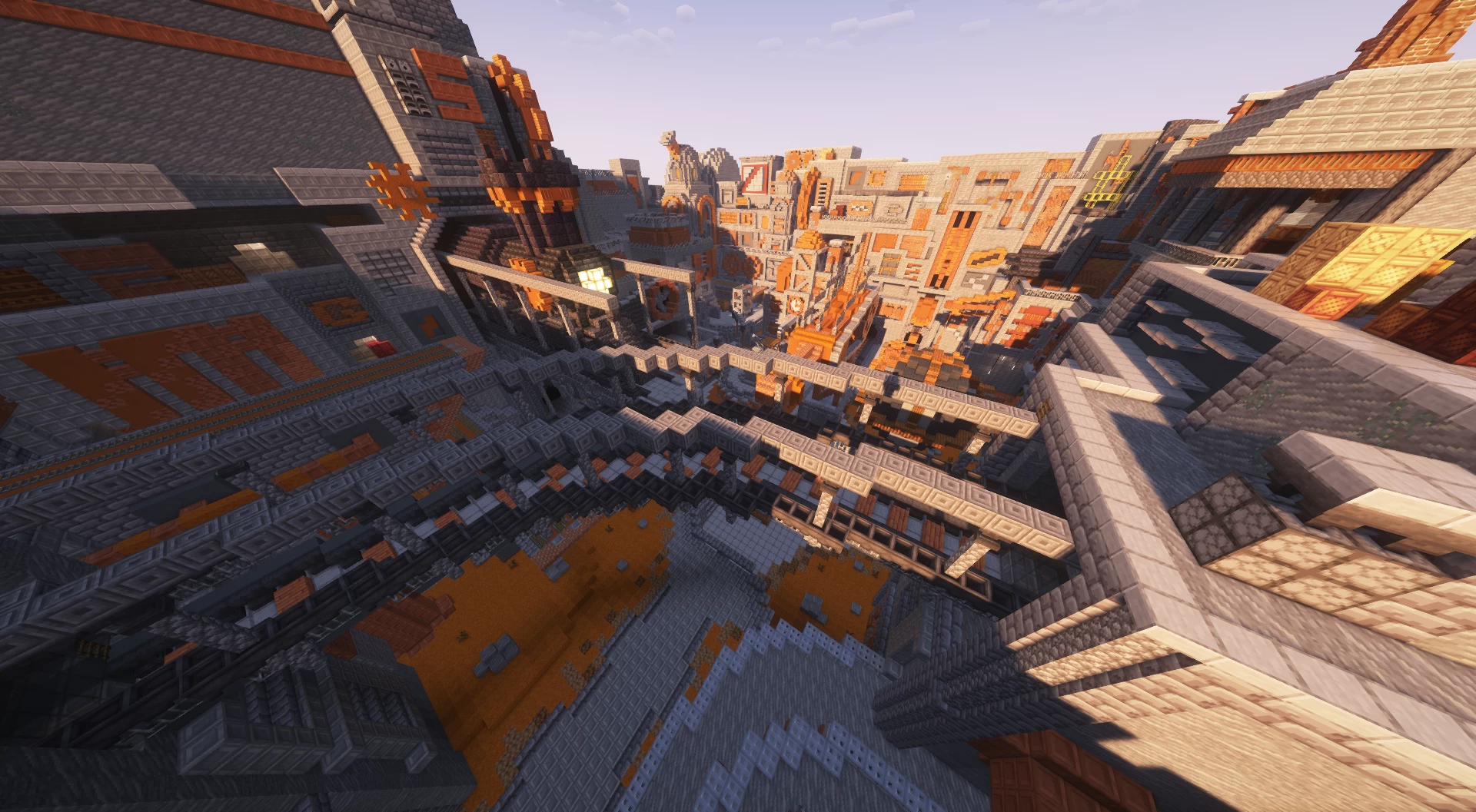 SplashPunk Map by Leroidesafk for Minecraft 1.21