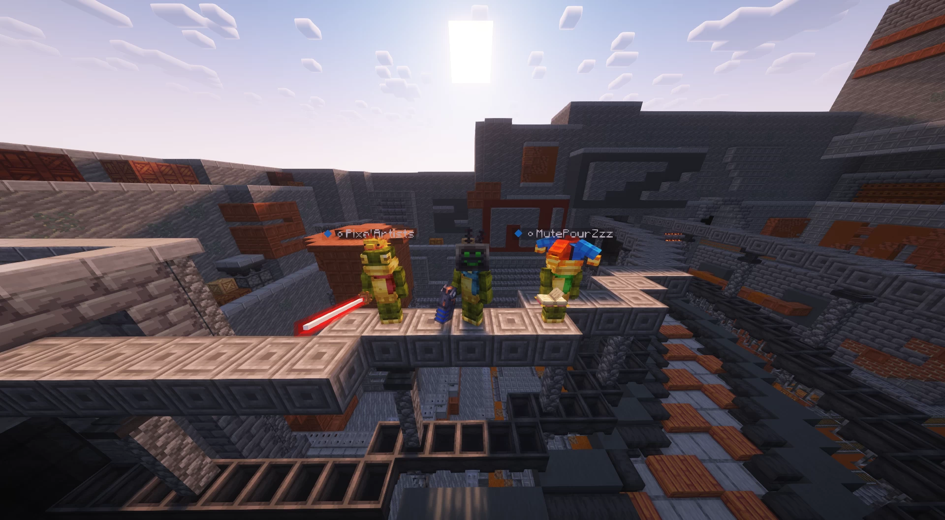 SplashPunk Map by Leroidesafk for Minecraft 1.21