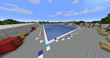 Pool Minecraft Maps with Downloadable Schematic | Planet Minecraft Community
