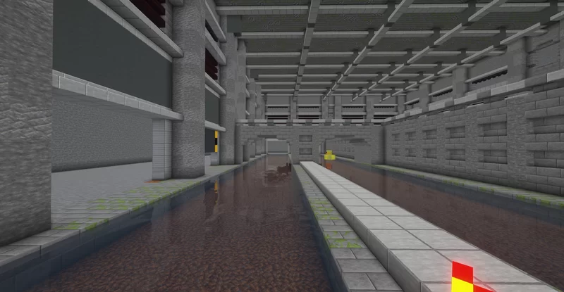 Survival Friendly Storage Room Schematic for Minecraft 1.12+ | Free ...