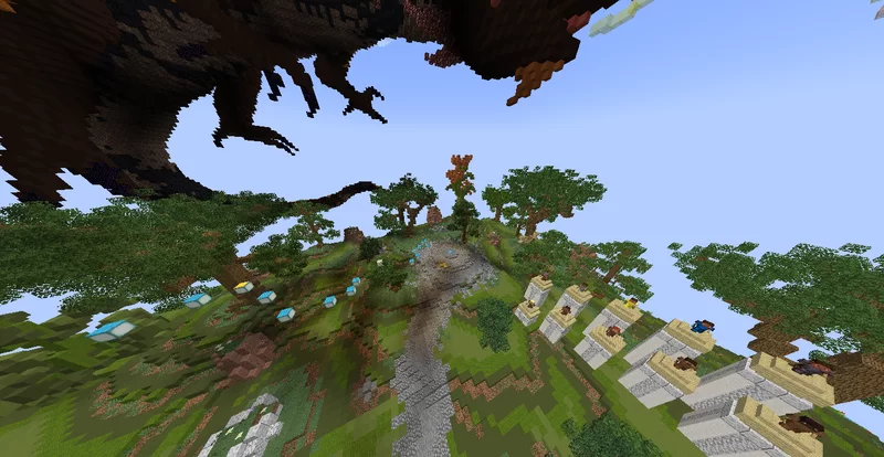 🤩 MAP LOBBY BEDWARS [FREE DOWNLOAD] 🤩 Minecraft Map