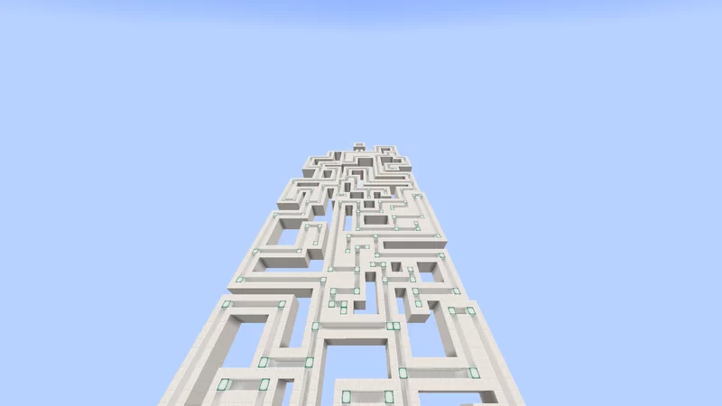 Maze Minecraft Map
