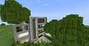 Modern house (1.20) Minecraft Map