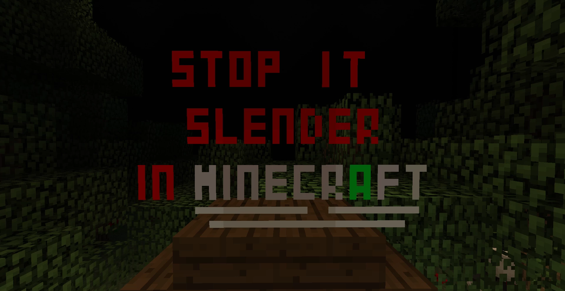 Stop It Slender Logo Pages | Stop It Slender 2 Wikia | Fandom