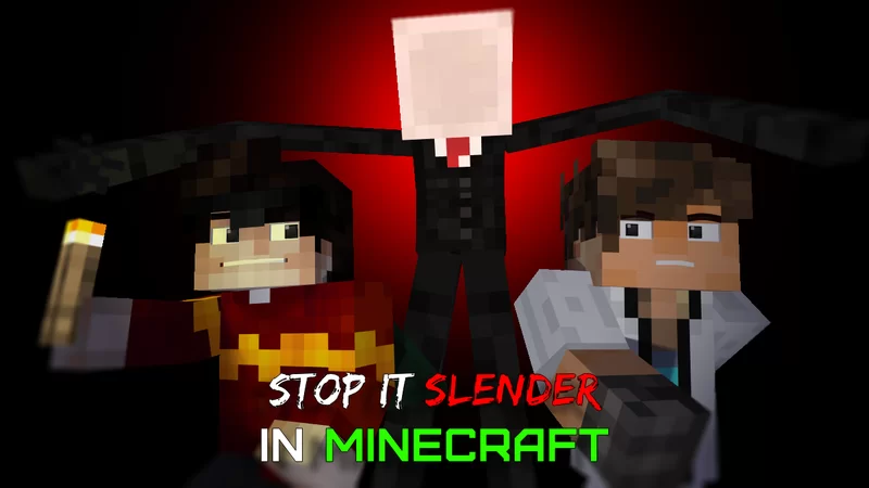 Stop It Slender in Minecraft [1.12.2] Minecraft Map