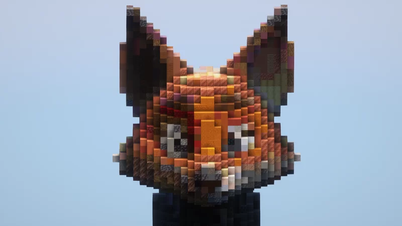 Zootopia fox Minecraft Map