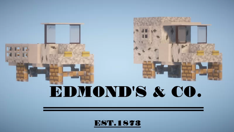 A 1910s Truck Company | Edmond's & Co. Minecraft Map