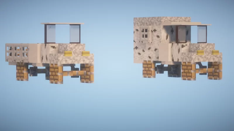 A 1910s Truck Company | Edmond's & Co. Minecraft Map