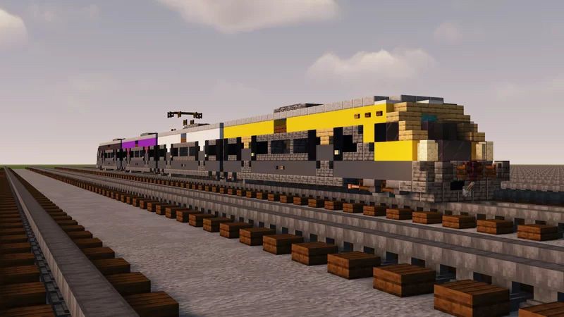 Metro [Nonbinary livery] | DasBoese Minecraft Map