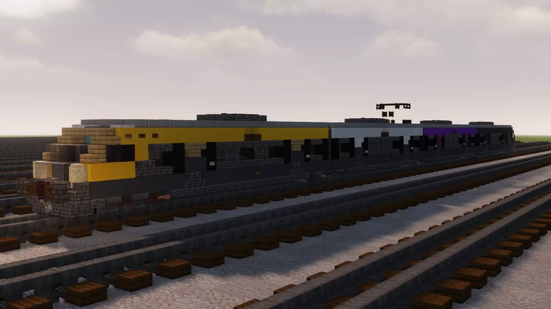 Metro [Nonbinary livery] | DasBoese Minecraft Map