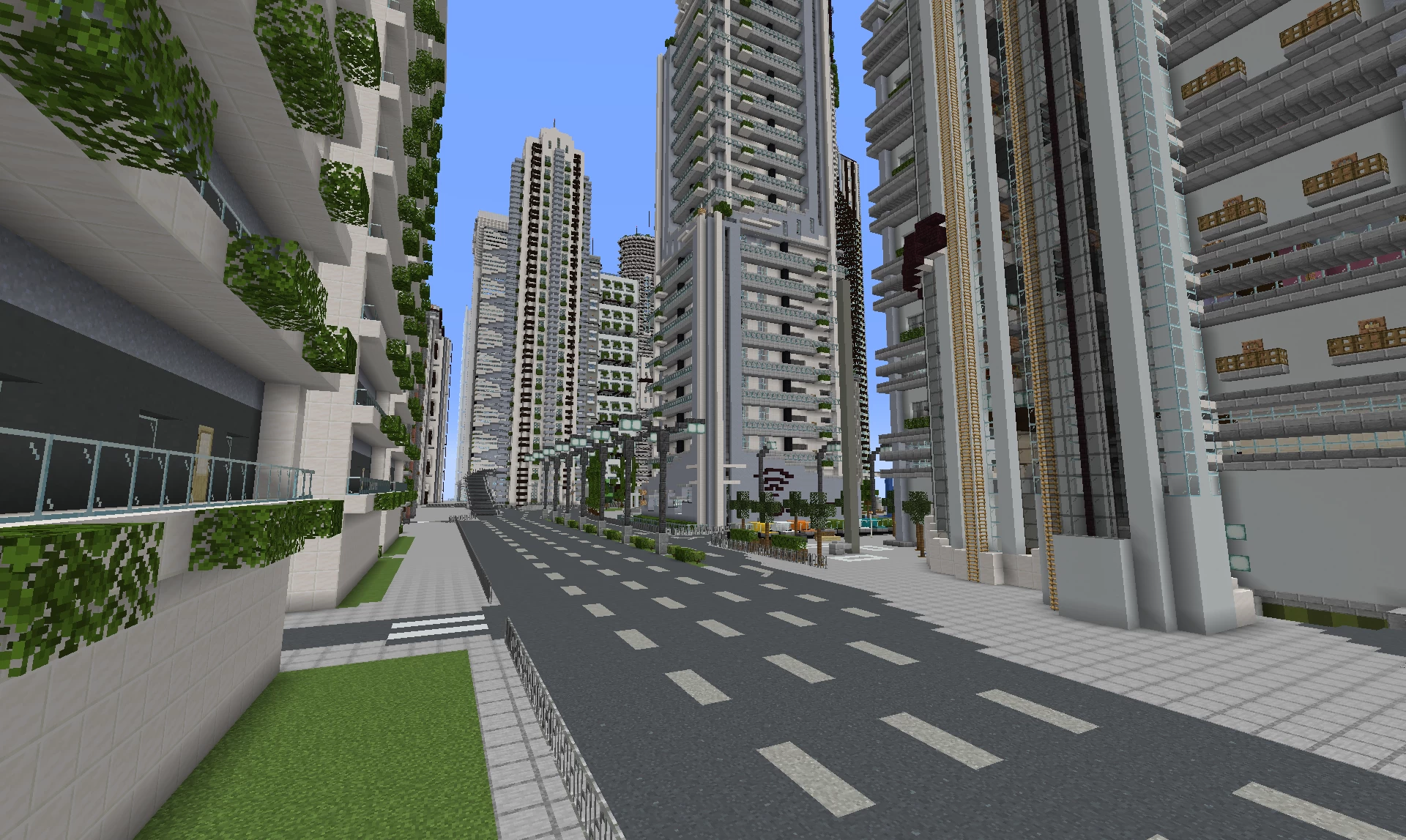 Mapa De La Ciudad De Los Rascacielos De Minecraft La CDMX En Minecraft