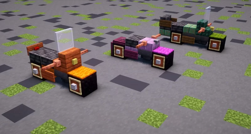 Motorcycles - Pack #2 Minecraft Map