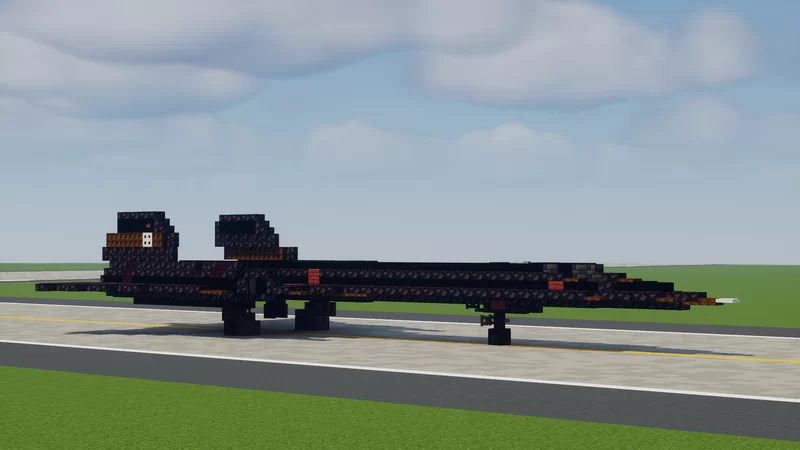 Lockheed SR-71 Blackbird Minecraft Map