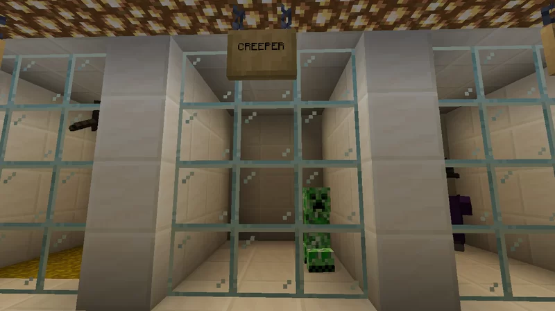 Hall of Mobs Minecraft Map