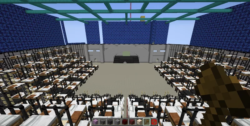 Squid Craft Games 1 Lobby Recreacion Minecraft Map