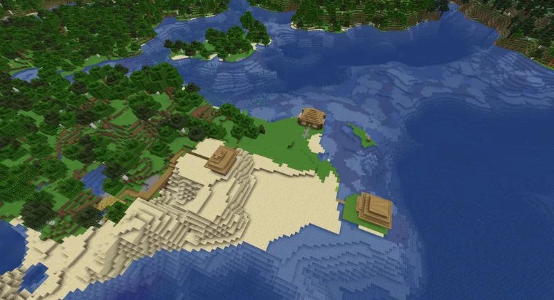 Squid Island (REMAKE) Minecraft Map
