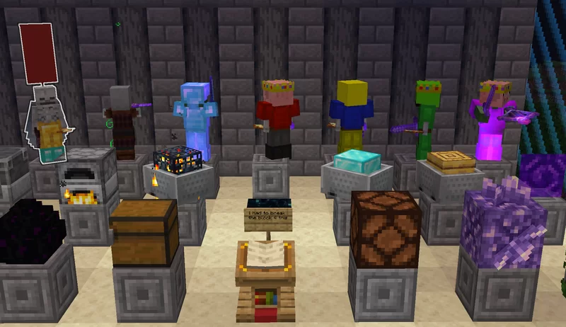 WATERHELIXZ CRACKED STASH Minecraft Map