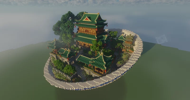 Art bowl Minecraft Map